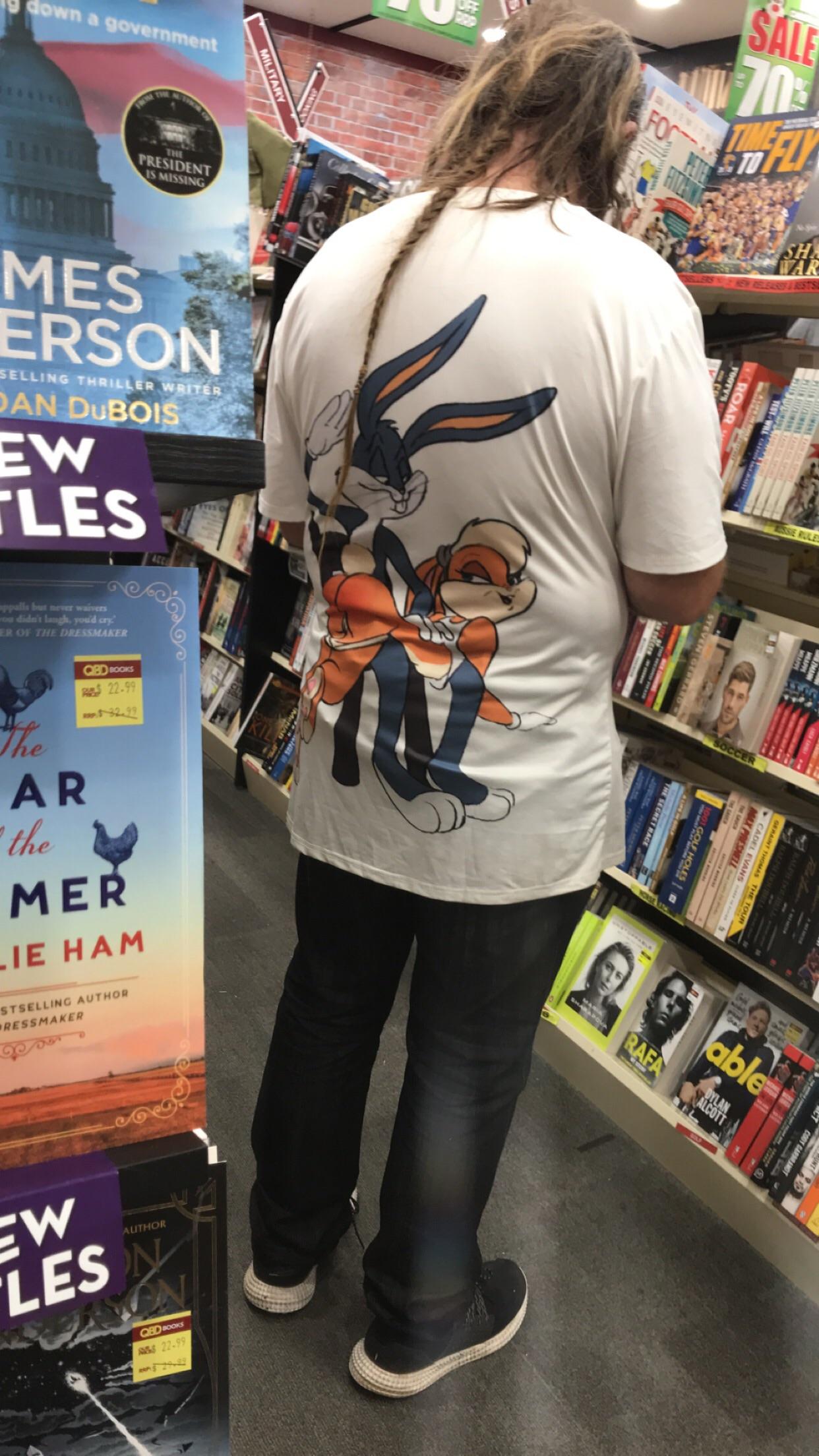 Bugs Bunny gone wild | Scrolller