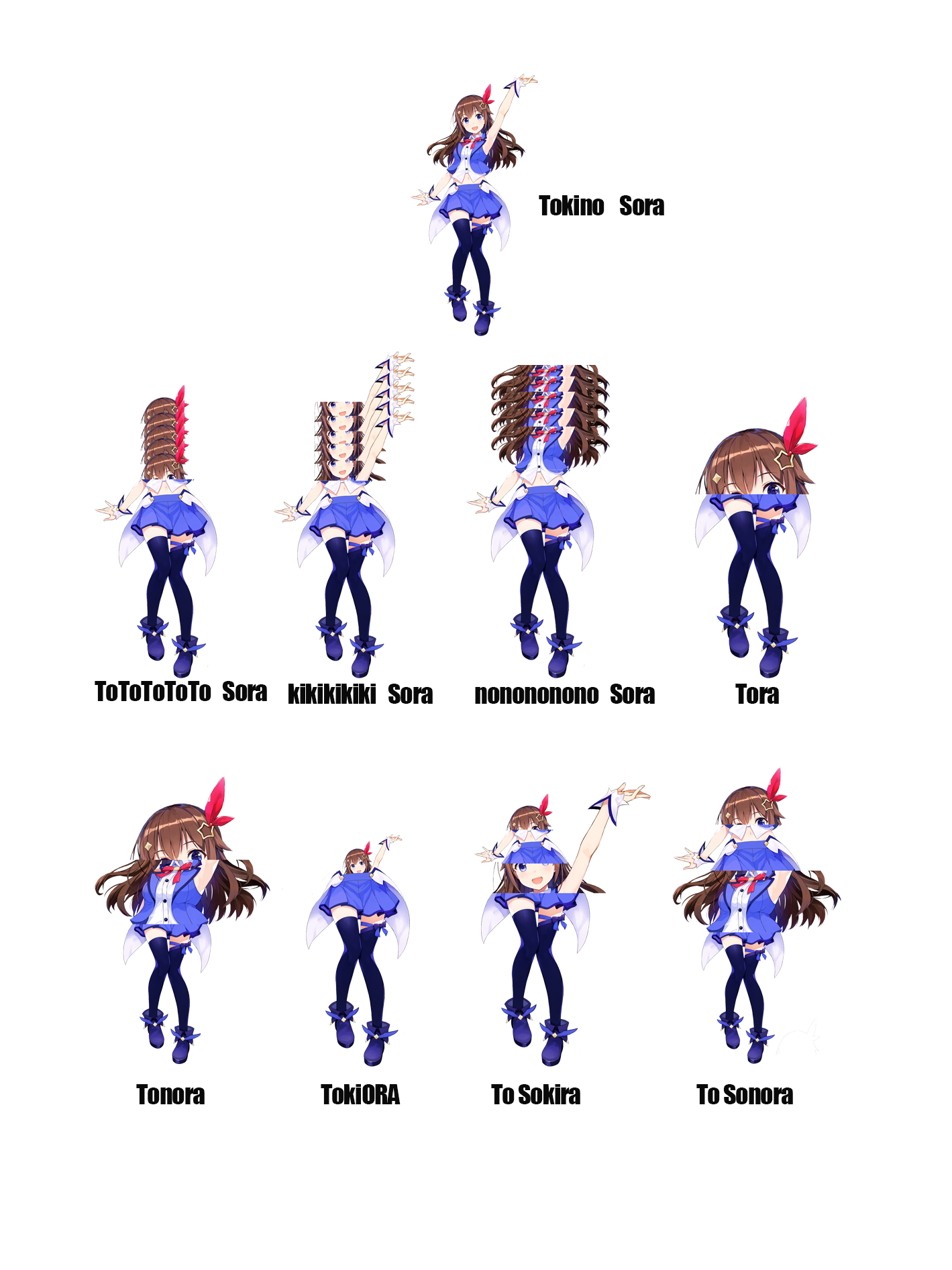 Build-A-Idol, seiso edition | Scrolller