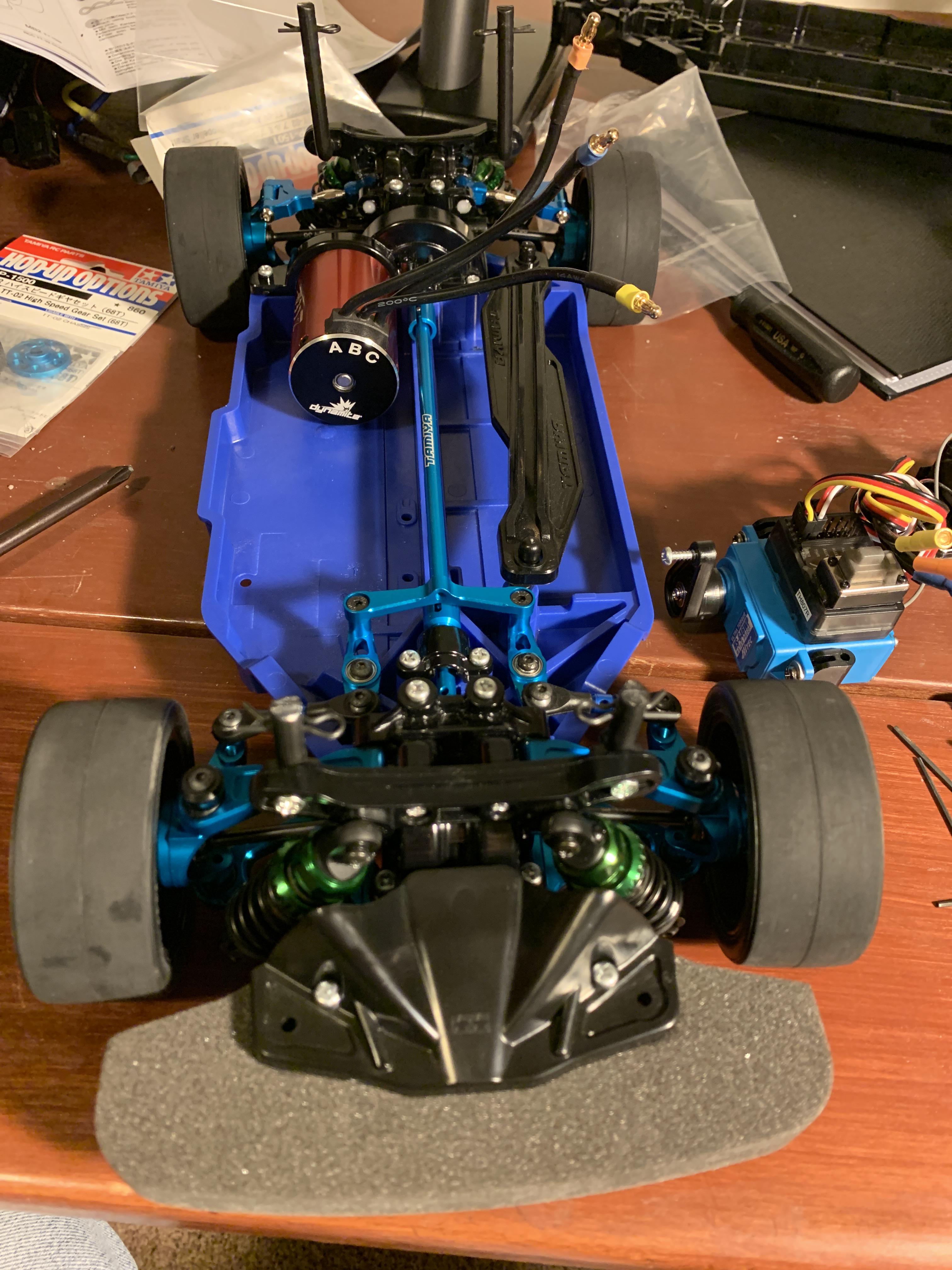 Build nearly complete. | Scrolller