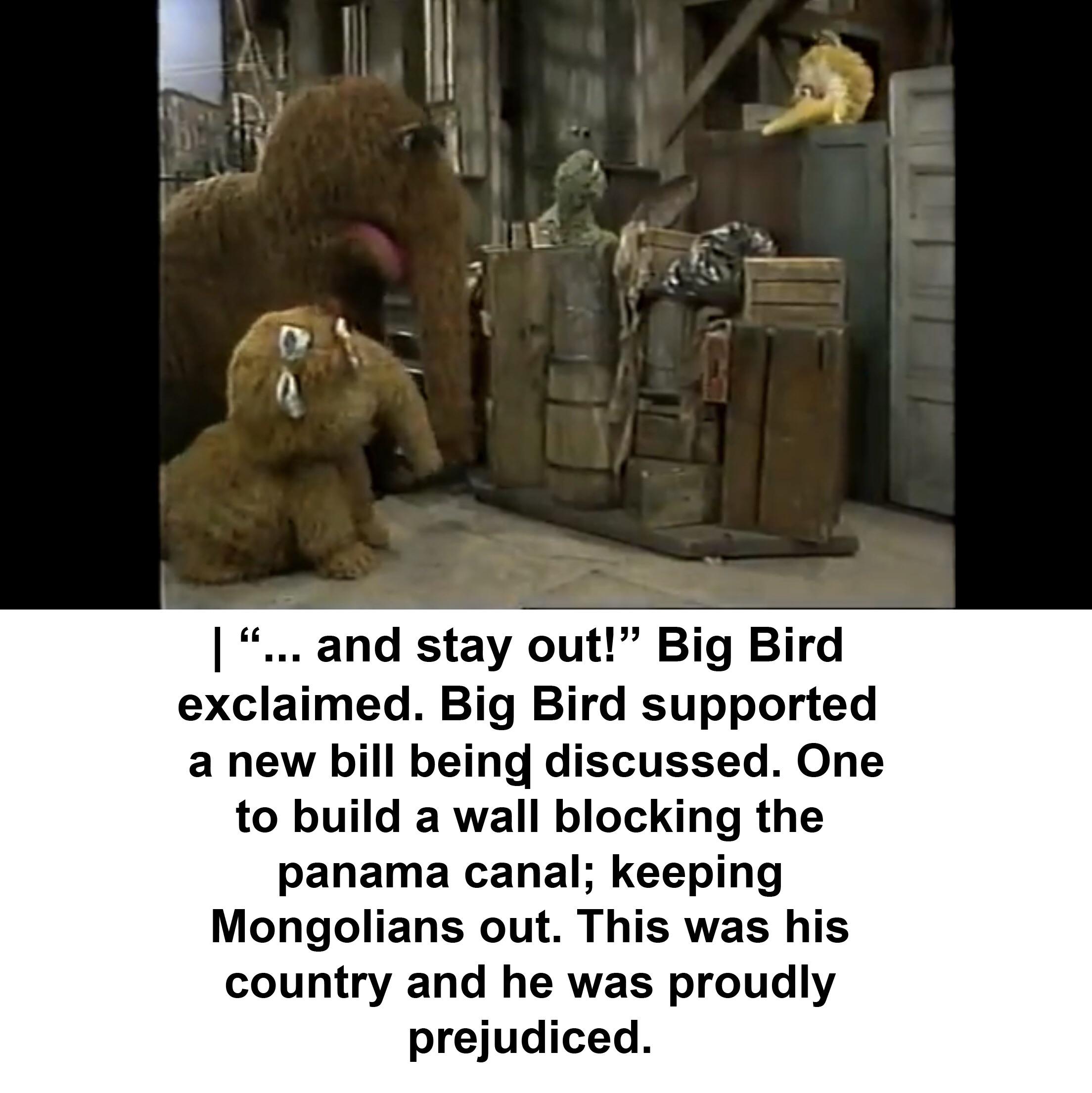 Build the dam; wall! | Scrolller