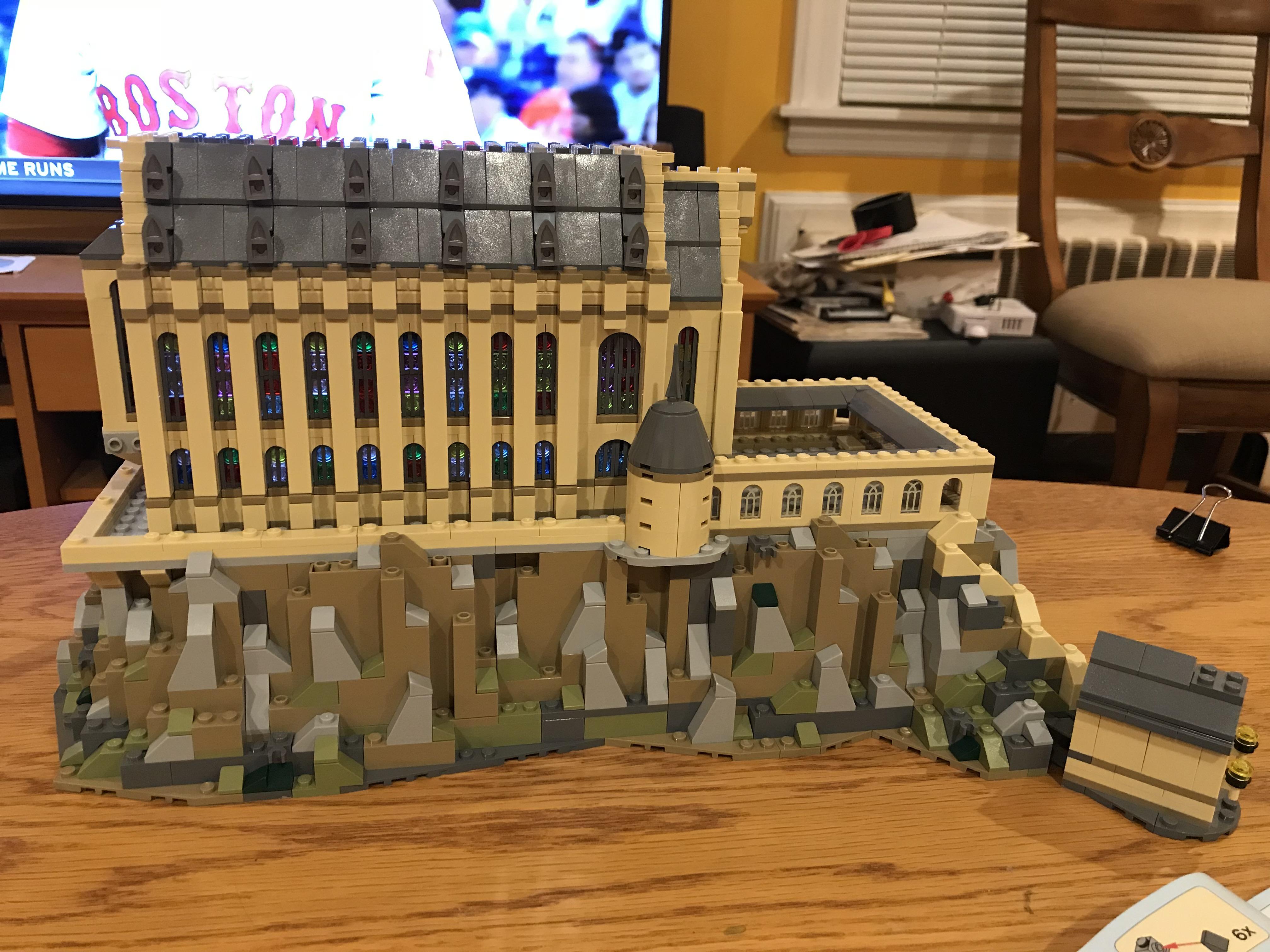 Building the LEGO Hogwarts | Scrolller
