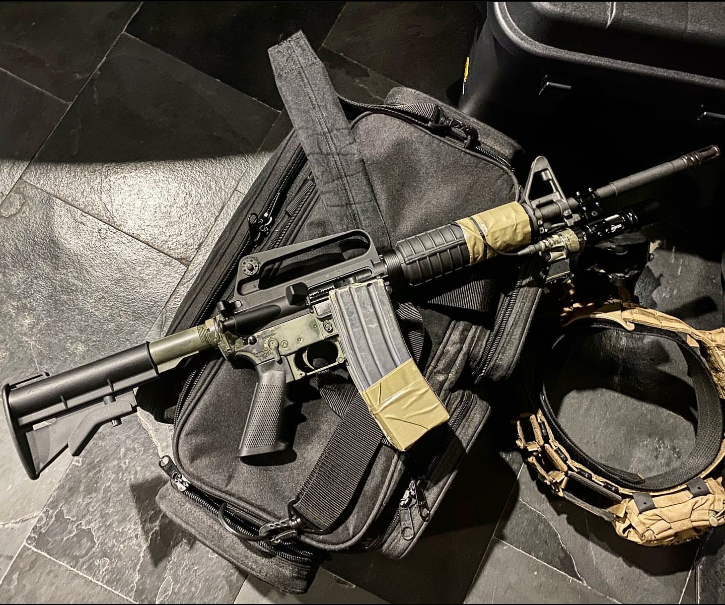 Built me a clone 723 upper at work | Scrolller