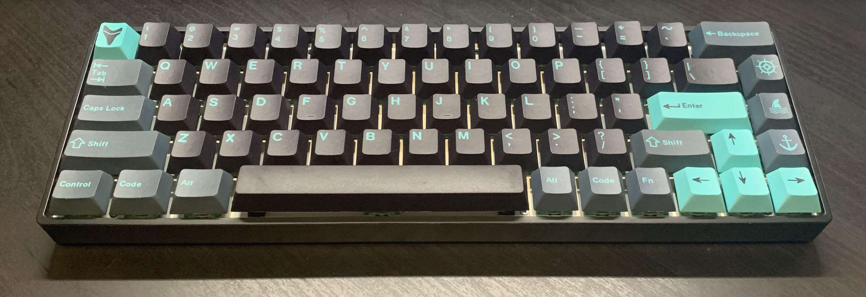 Built my first keyboard! | Scrolller