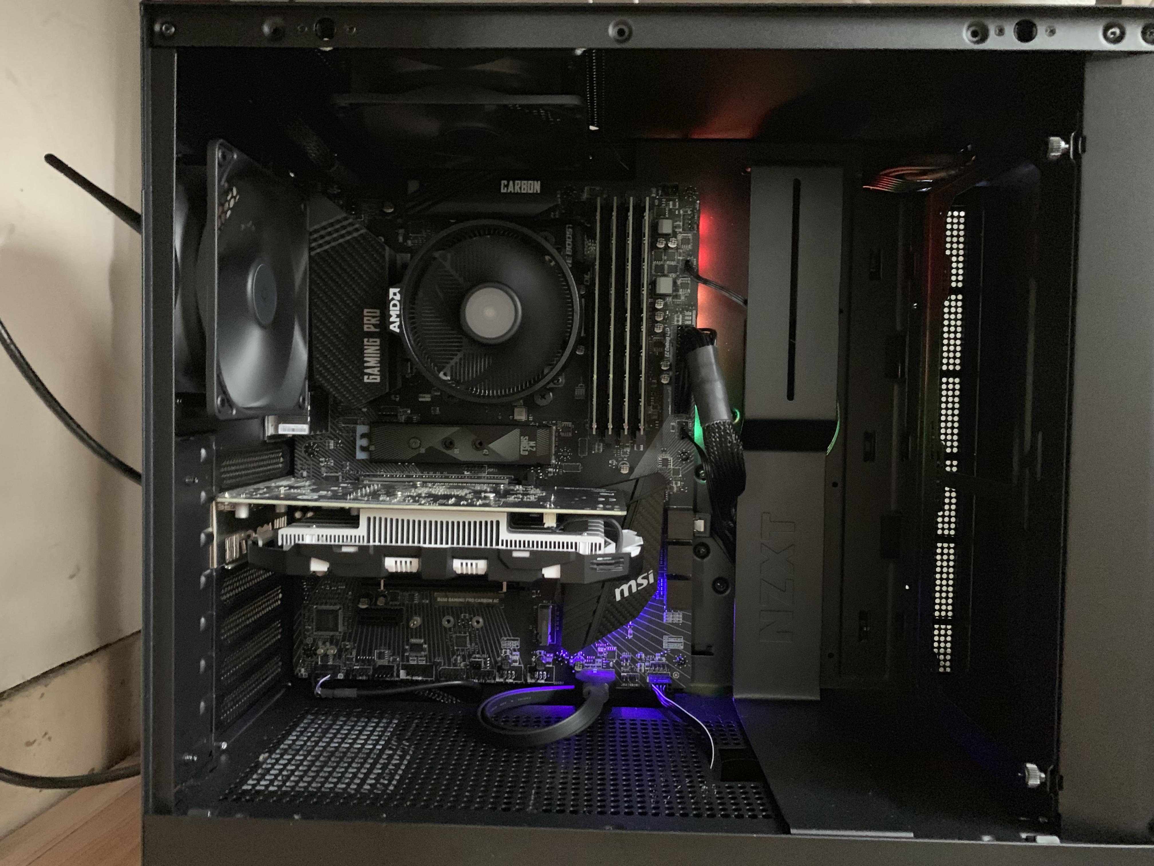 Built my first pc!!!! | Scrolller