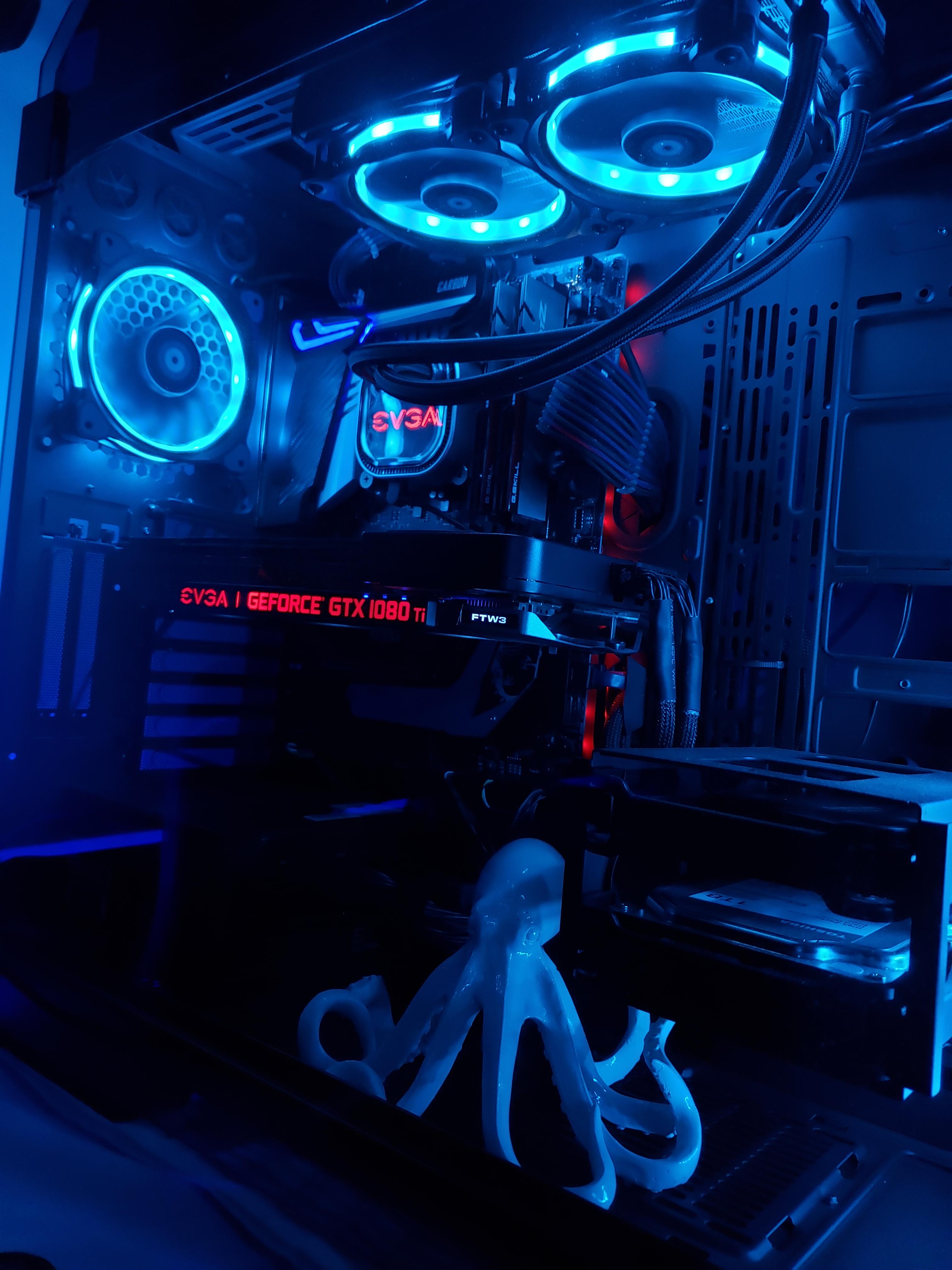 Built my first rig 1.5 years ago. Put a couple new parts in recently! | Scrolller