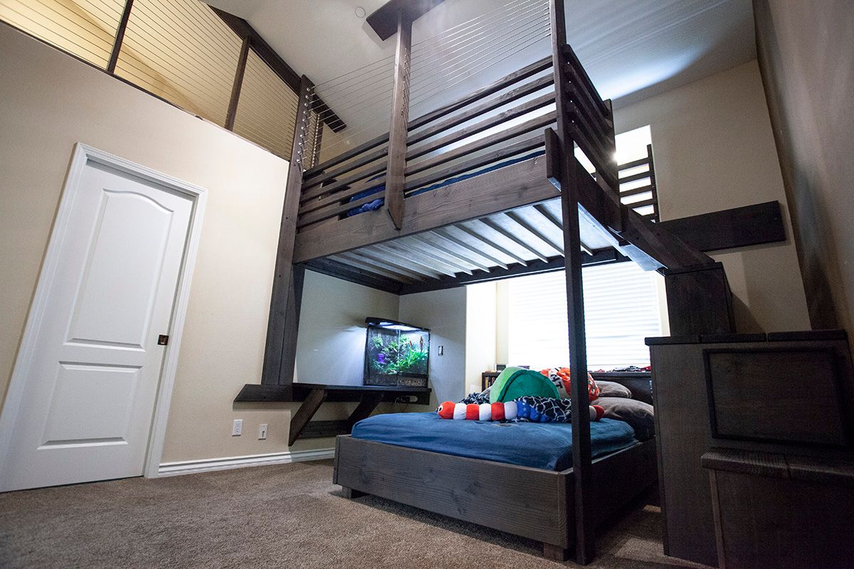 Built my kids a bunk bed | Scrolller