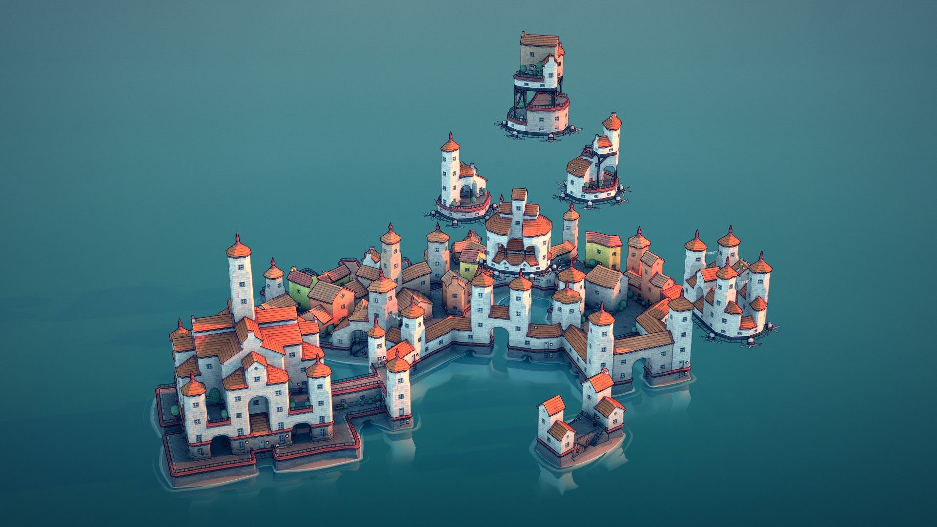 Built something with the new mechanics :D | Scrolller