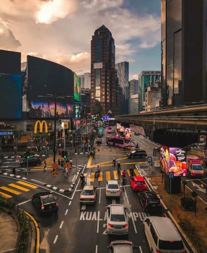 Bukit Bintang, Kuala Lumpur | Scrolller