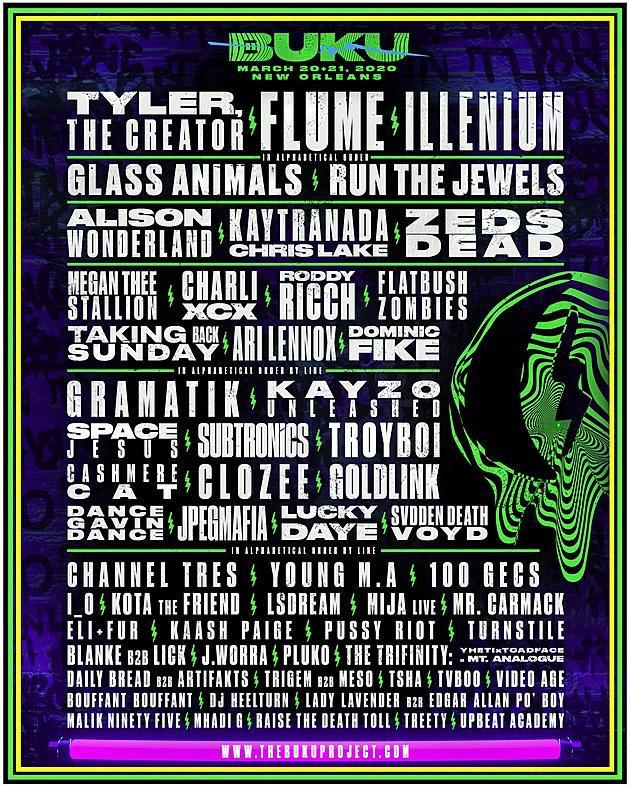 Buku 2020 Lineup | Scrolller