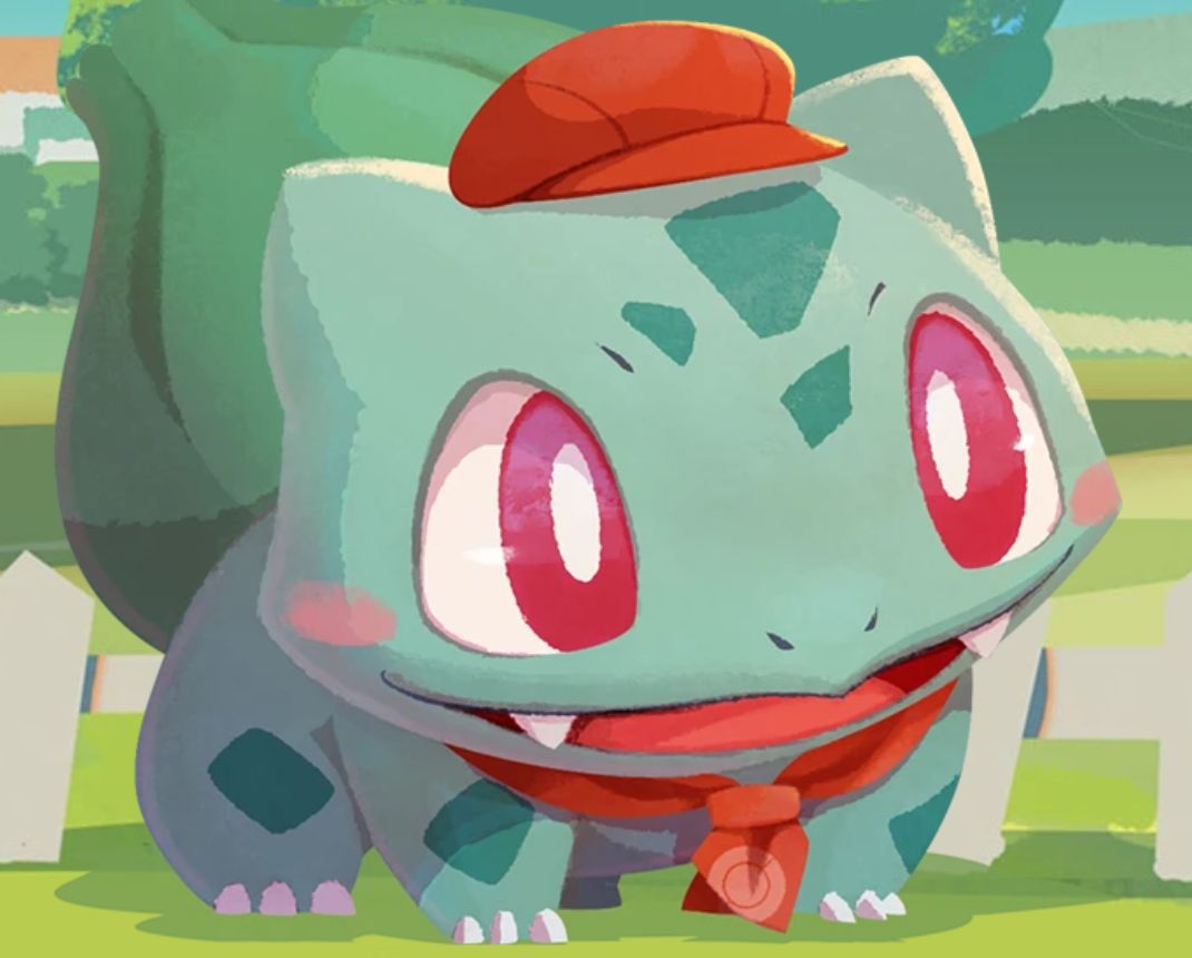 Bulbasaur's a Boy Scout member now! | Scrolller