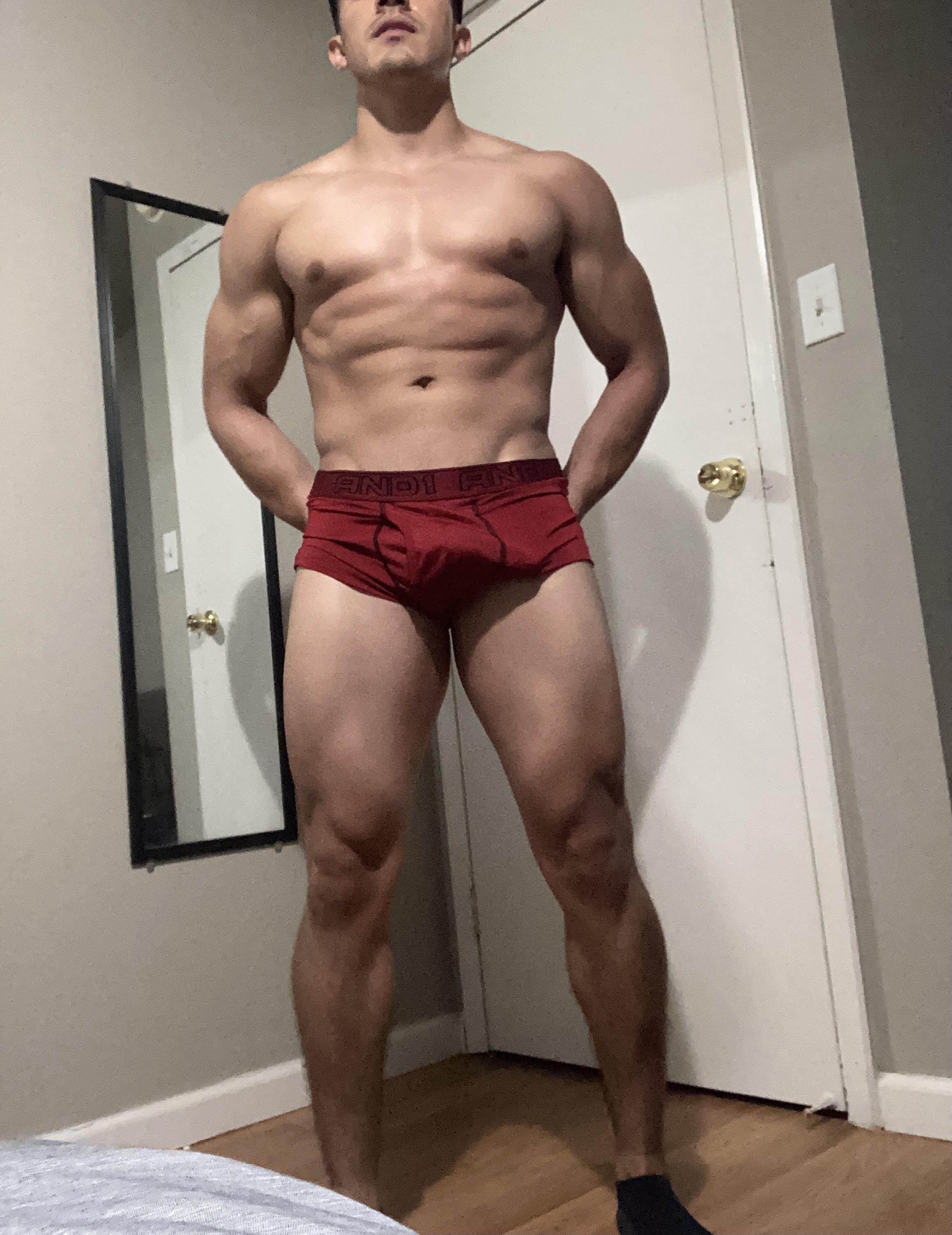 Bulging through my boxers | Scrolller