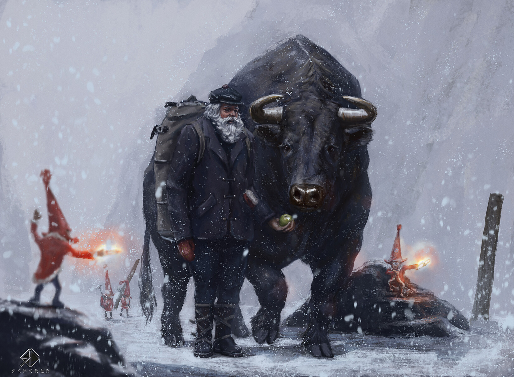 Bull by Igor Scherba | Scrolller