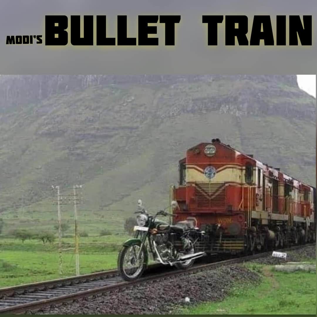 Bullet Train Scrolller