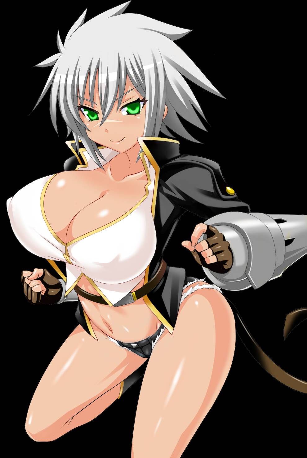 Bullet's huge boobs [Blazblue] | Scrolller