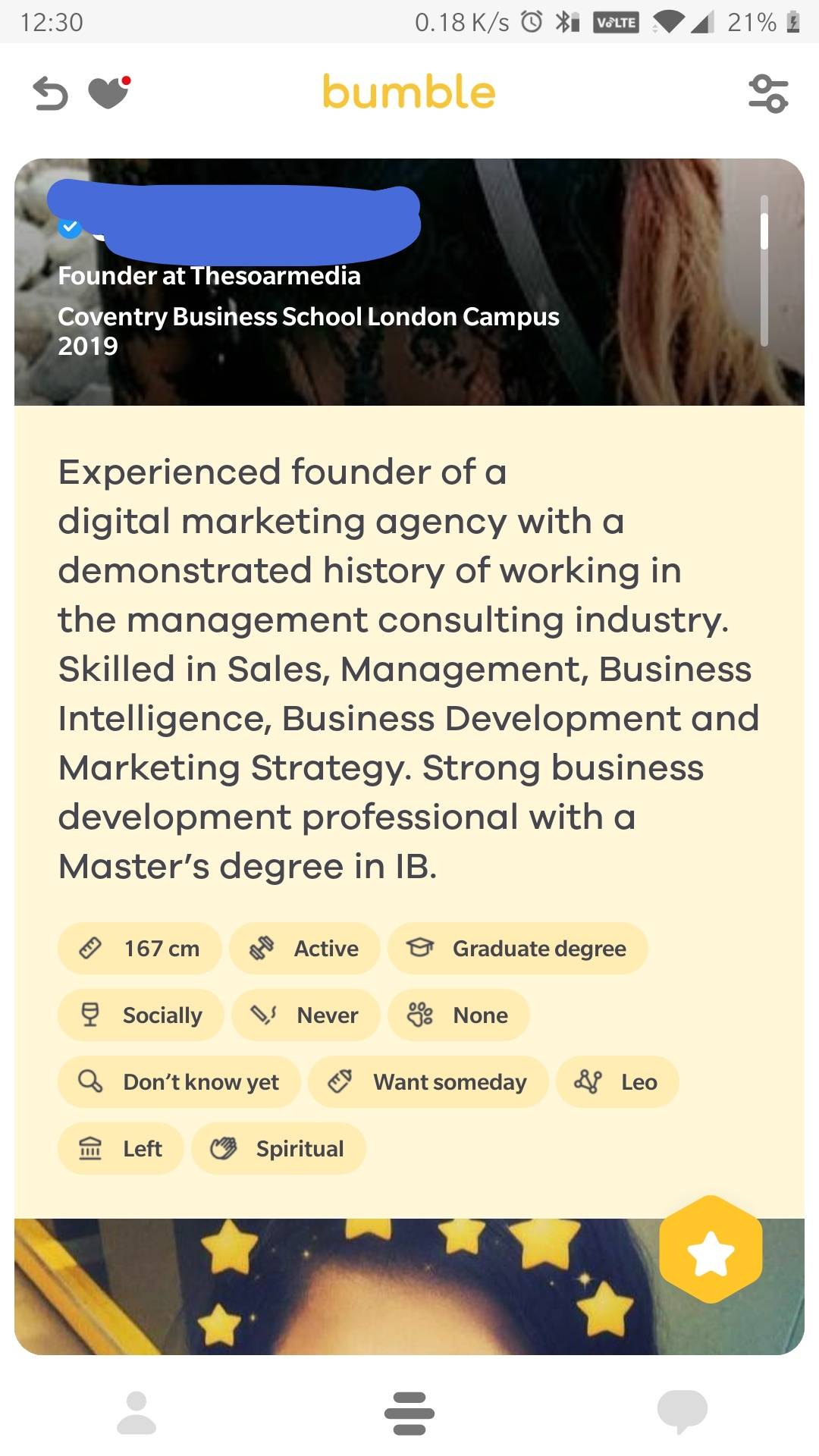 Bumble hai ya linkedin? | Scrolller