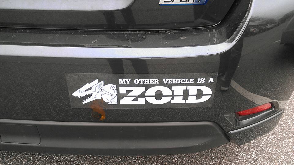 Bumper sticker came in | Scrolller