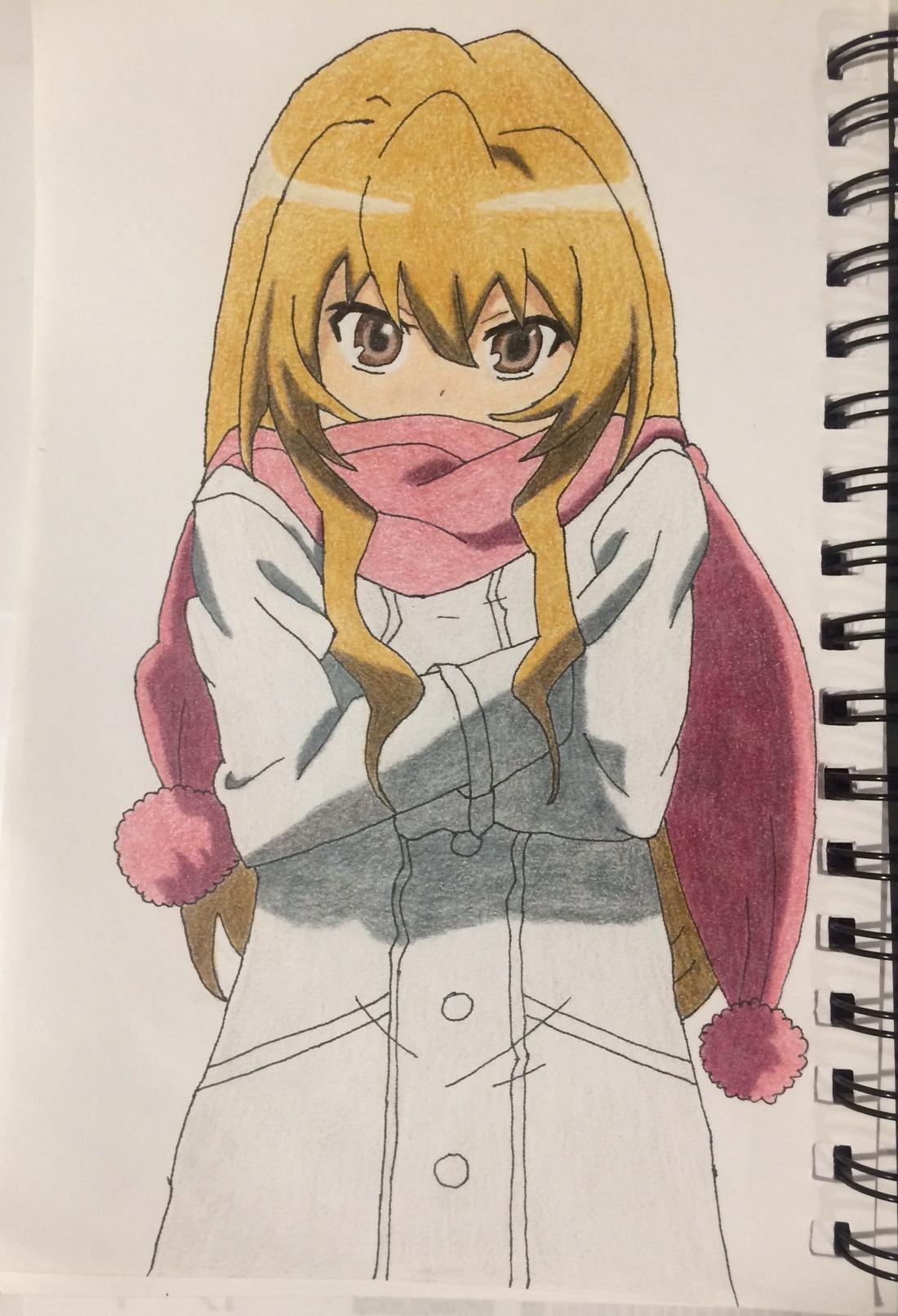 Bundled up Taiga by me | Scrolller