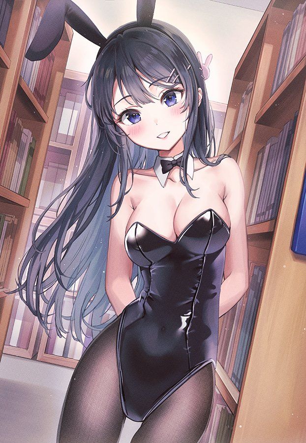 Bunny girl Mai-san | Scrolller