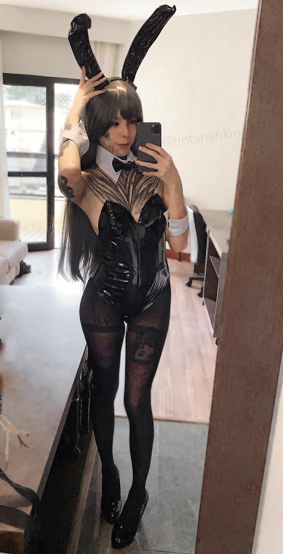 Bunny girl Senpai by me 💖 | Scrolller