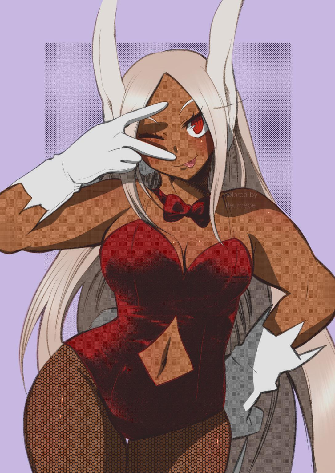 Bunny suit Mirko | Scrolller