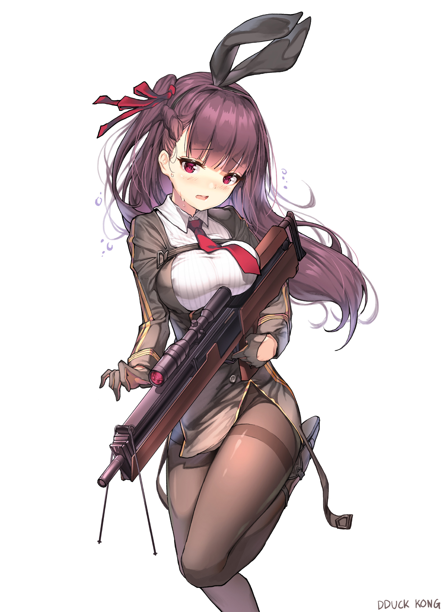 Bunny WA2000 [Girls Frontline] | Scrolller