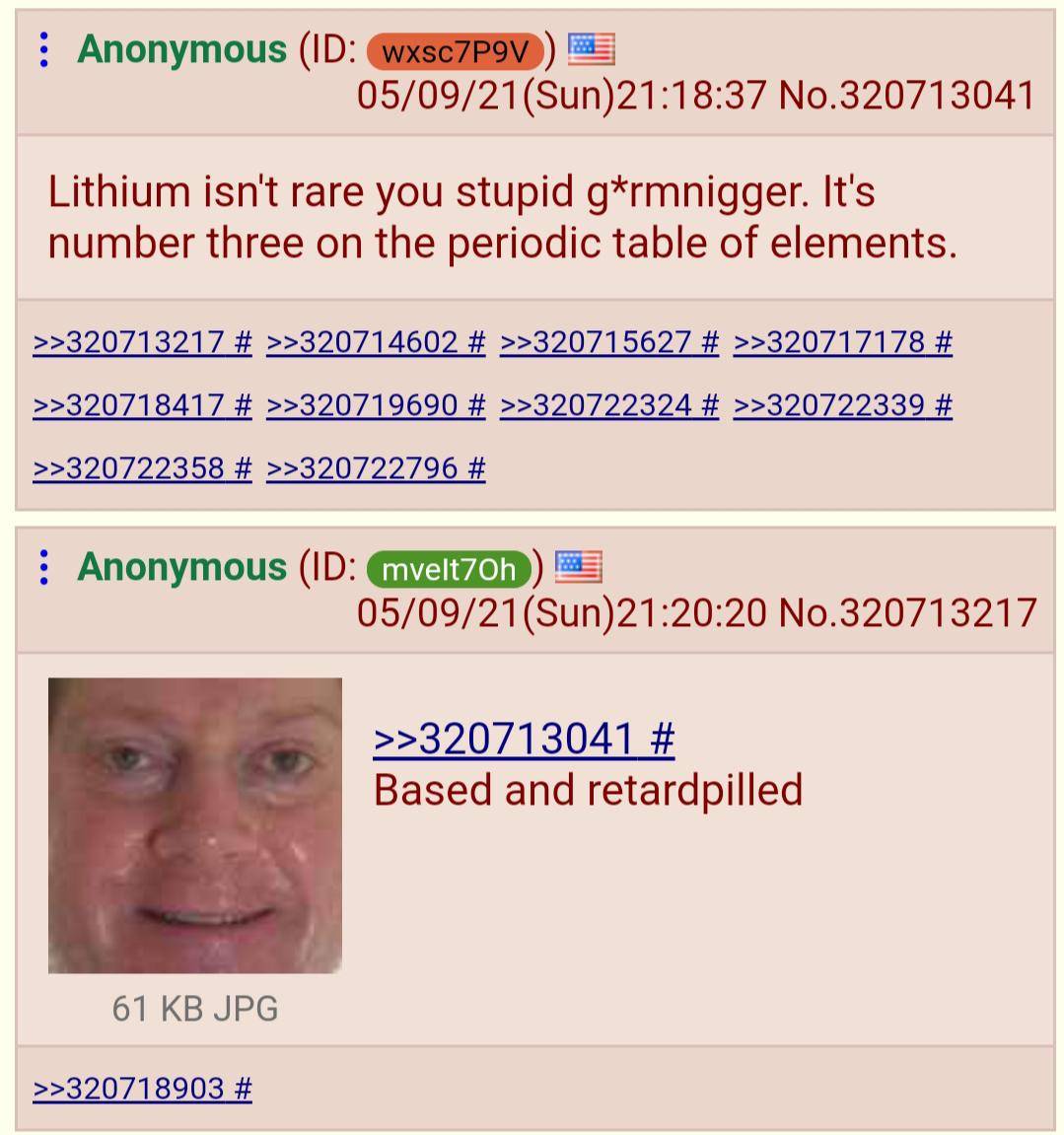 Burger anon explains Chemistry | Scrolller