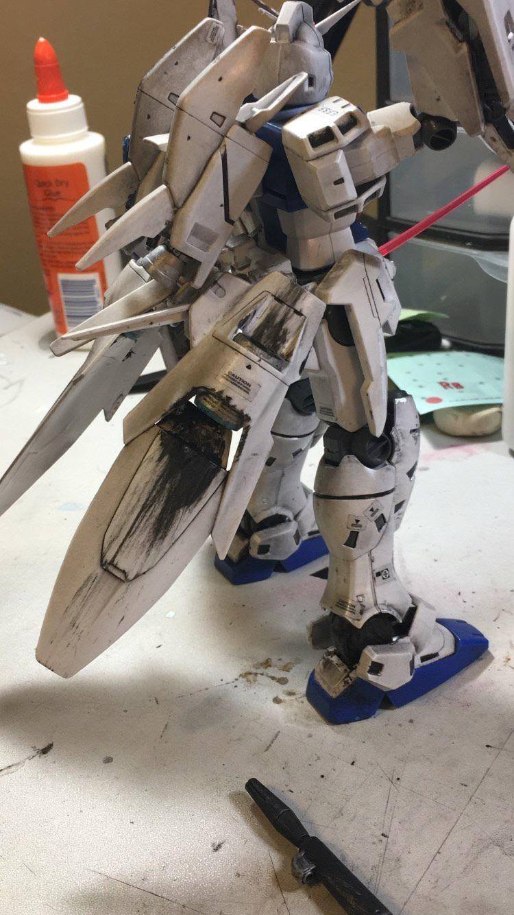 Burn marks from heavy thruster usage | Scrolller