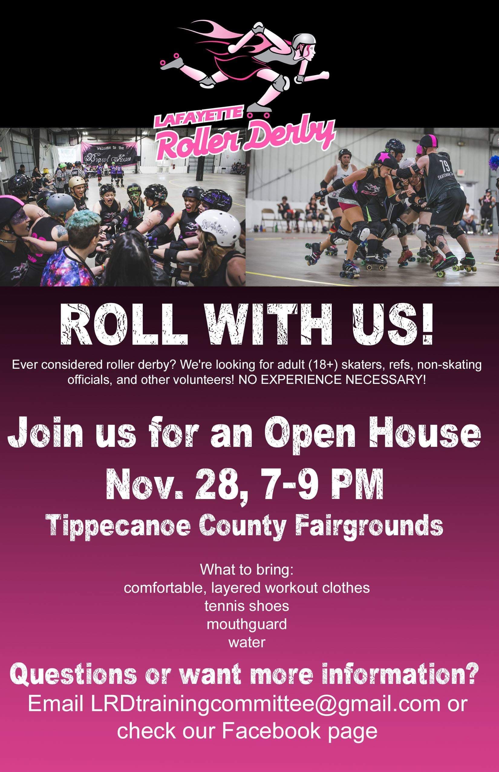 Burned out on Netflix? Try Roller Derby instead! | Scrolller