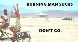 Burning Man Sucks | Scrolller