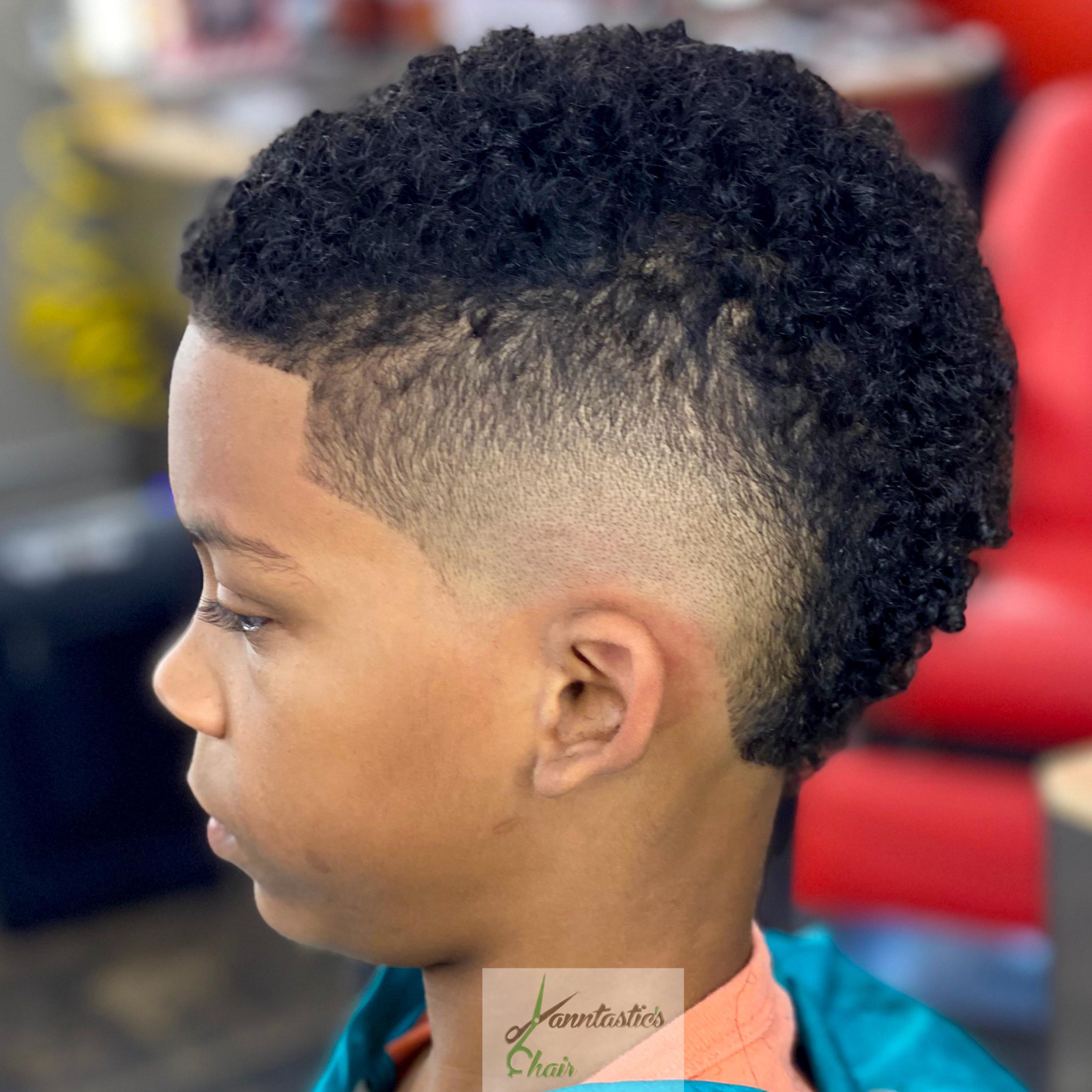 Burst fade mohawk | Scrolller