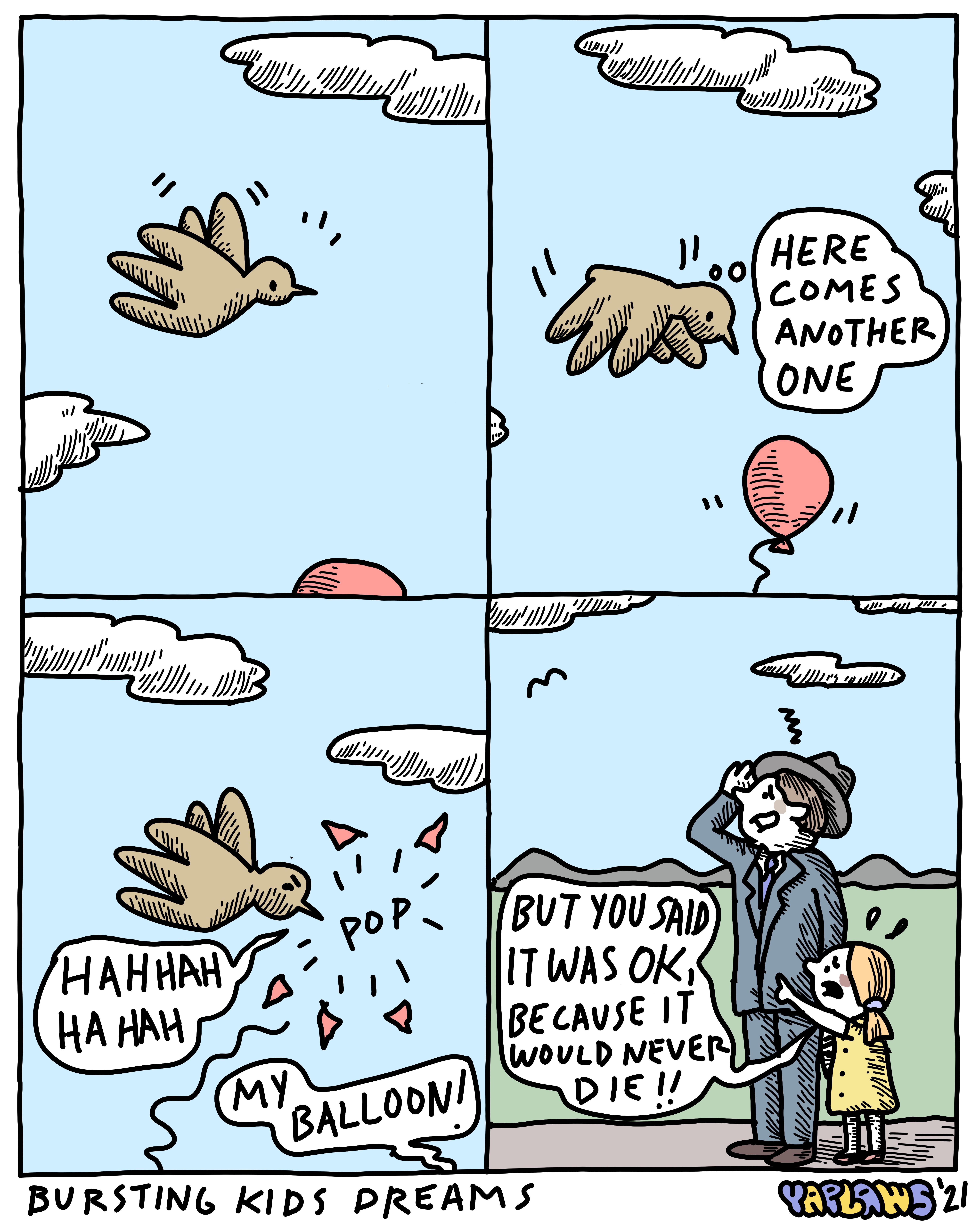 Busting bubbles | Scrolller