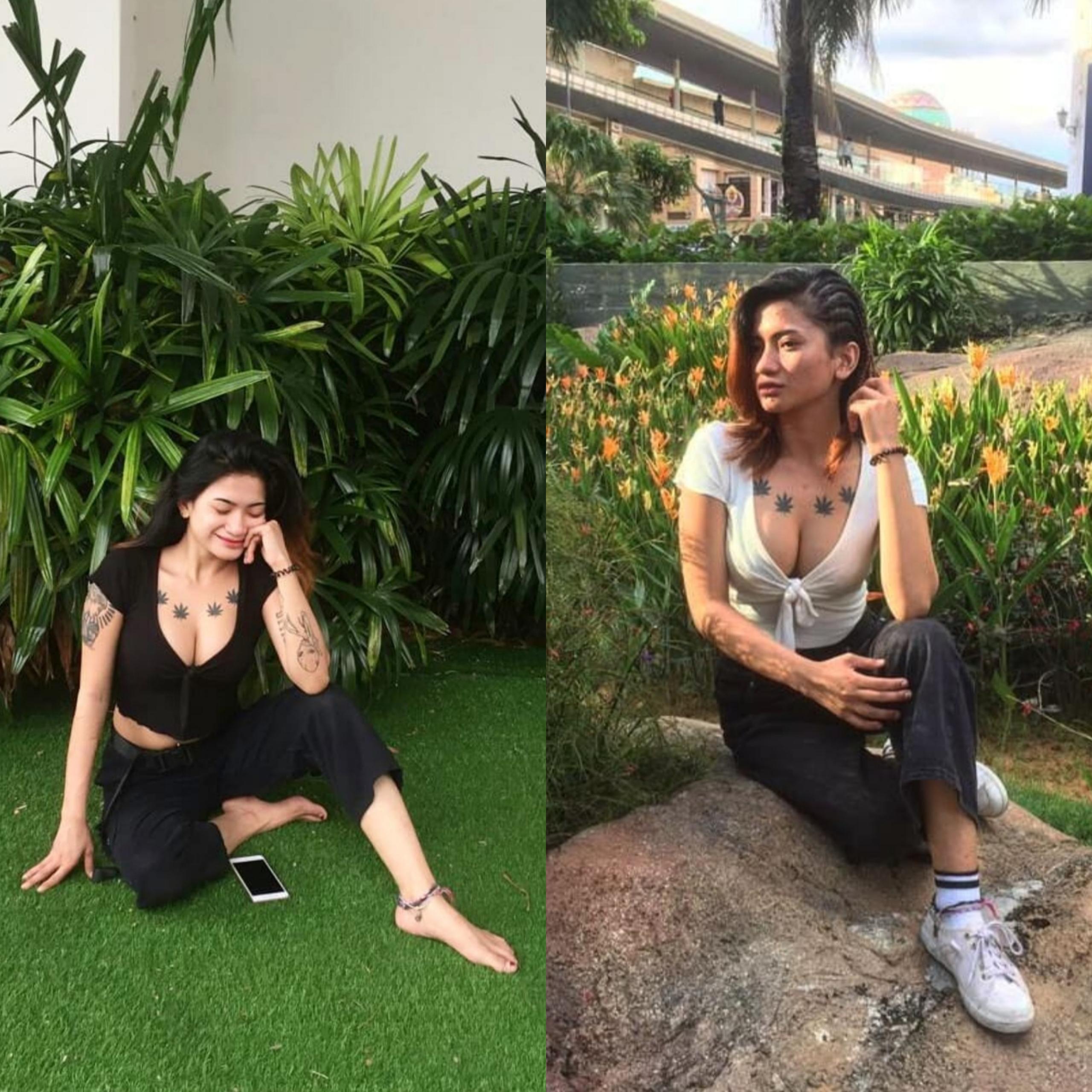 Busty Malay With Tattoos. | Scrolller