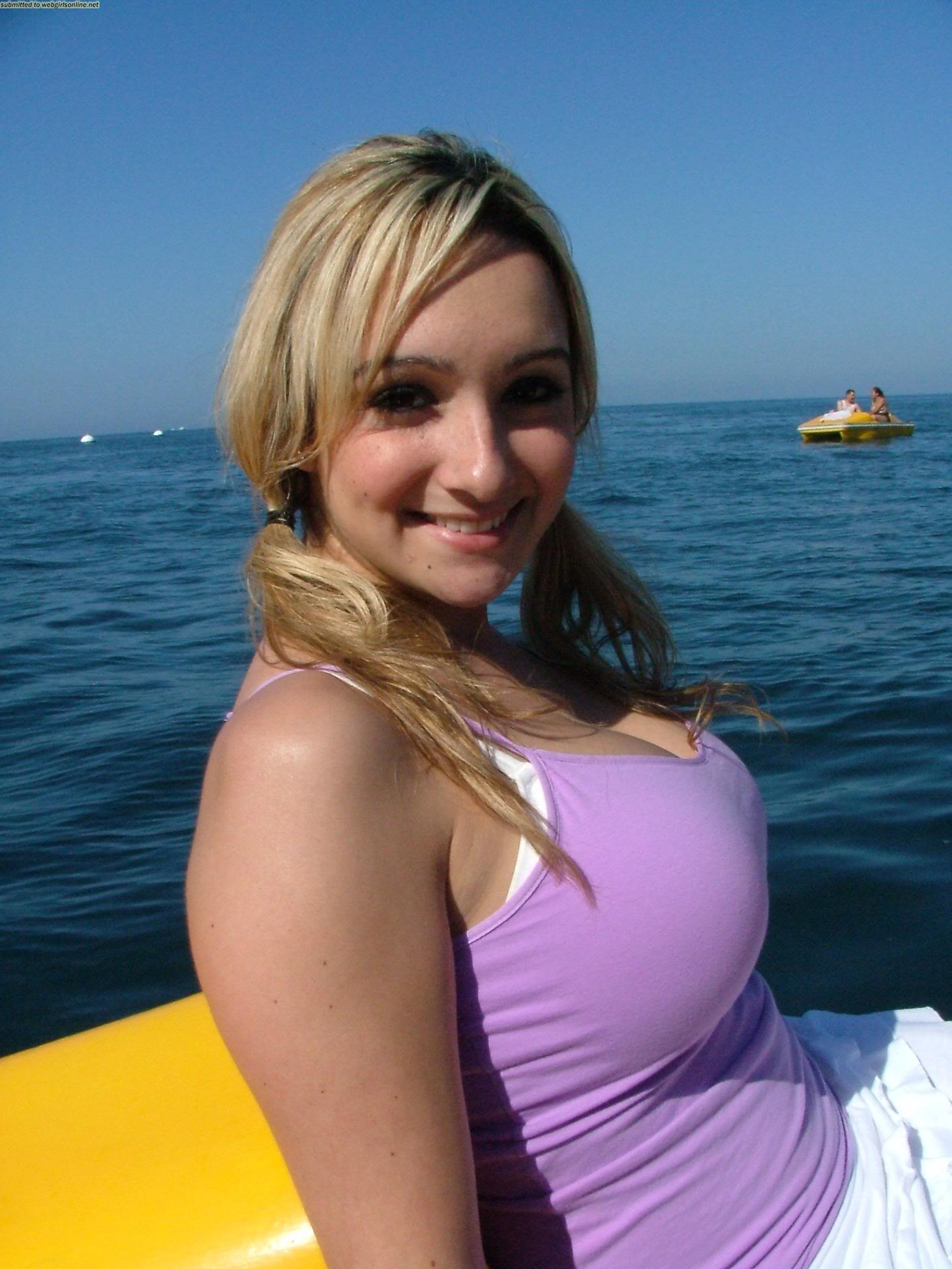 Busty Vacation | Scrolller