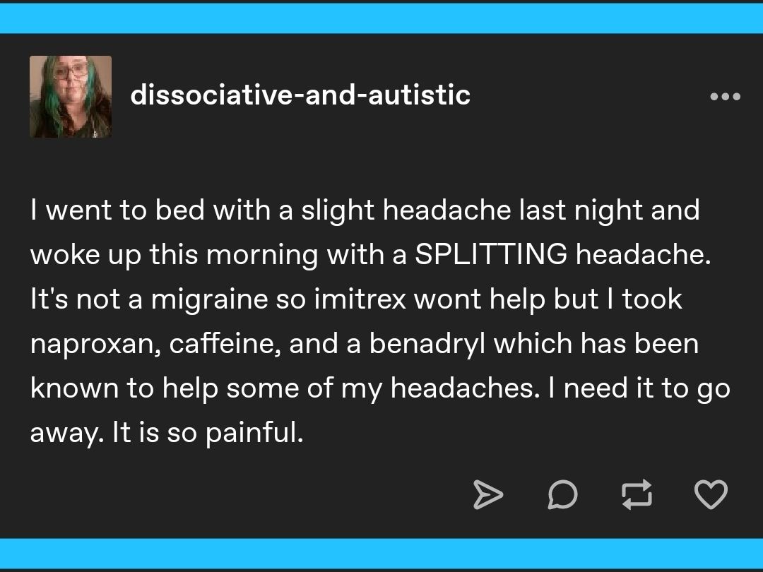 But are we sure they aren't experiencing THUNDERCLAP headaches? /s | Scrolller