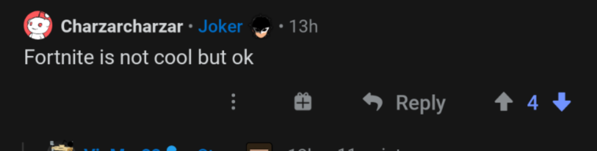 But muh fortnite bad | Scrolller