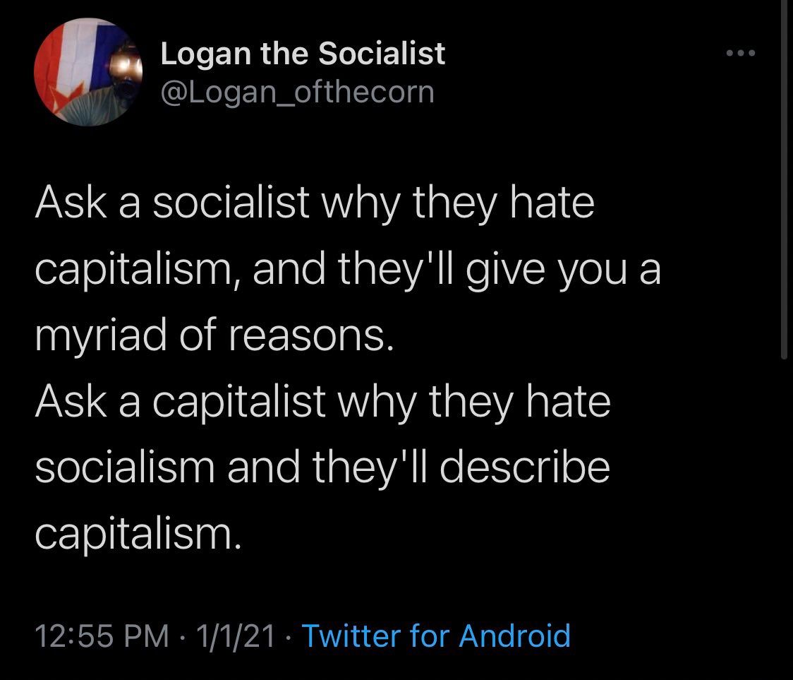 "But people starve under socialism!" | Scrolller