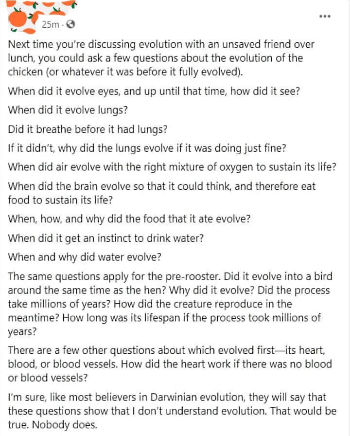 "When did the air evolve?" | Scrolller