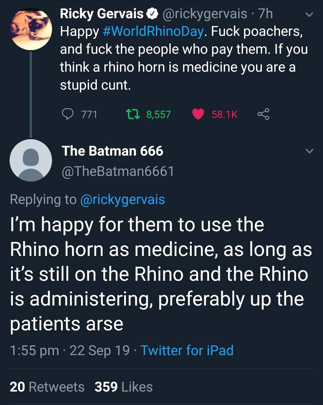 But why stop there? | Scrolller