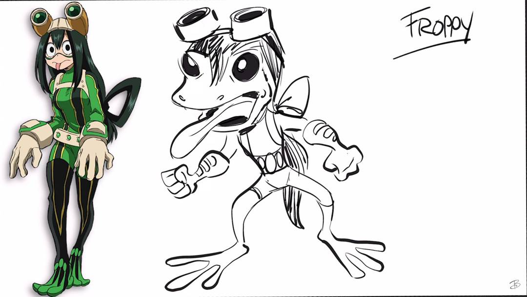 Butch hartman once made a cursed drawing of froppy | Scrolller