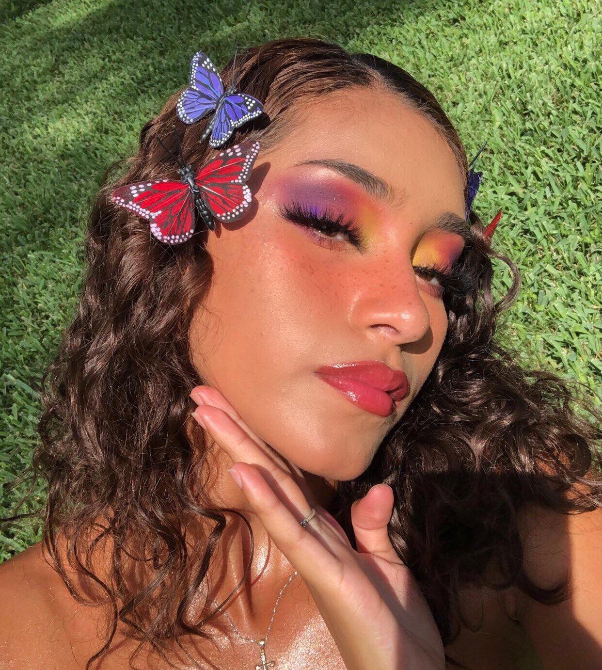 Butterfly effect | Scrolller