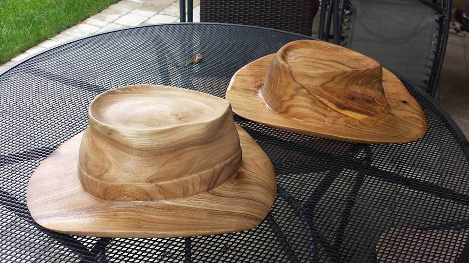 Butternut cowboy hats. | Scrolller