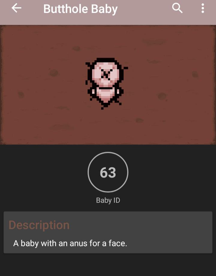 Butthole Baby | Scrolller