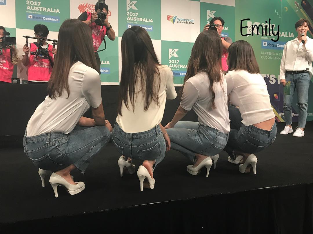 Butt's Day at KCON Australia | Scrolller