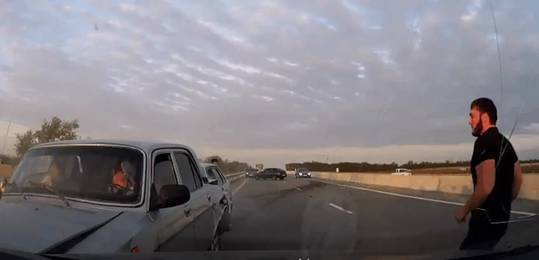 Bystanders rescuing older people involved in a car accident | Scrolller