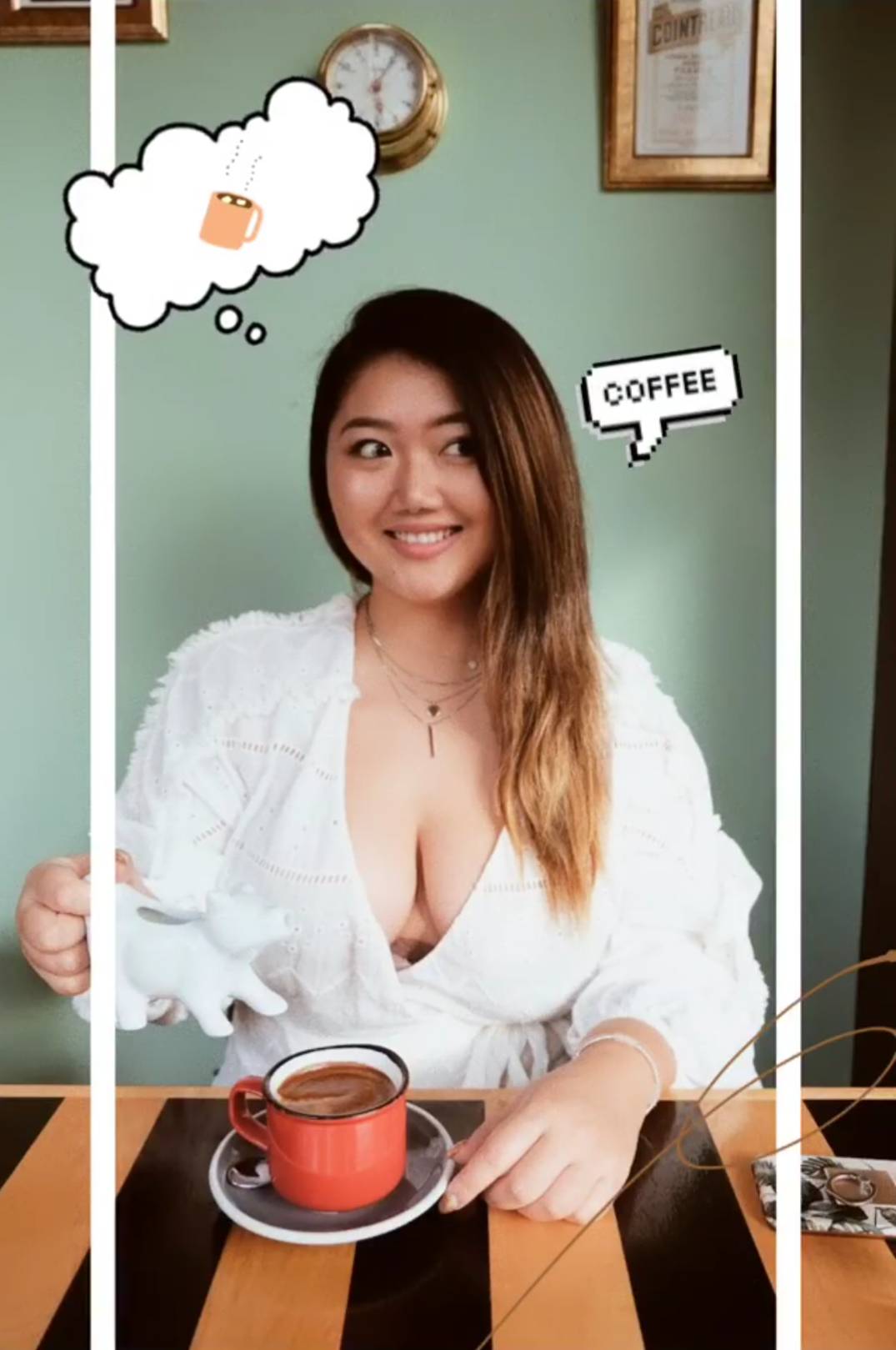 C&C (Coffee and Cleavage) | Scrolller