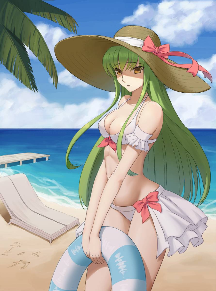 C.C. Code Geass [青葉改二] | Scrolller