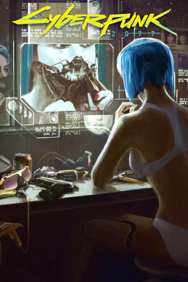 [C] Cyberpunk Concept art | Scrolller