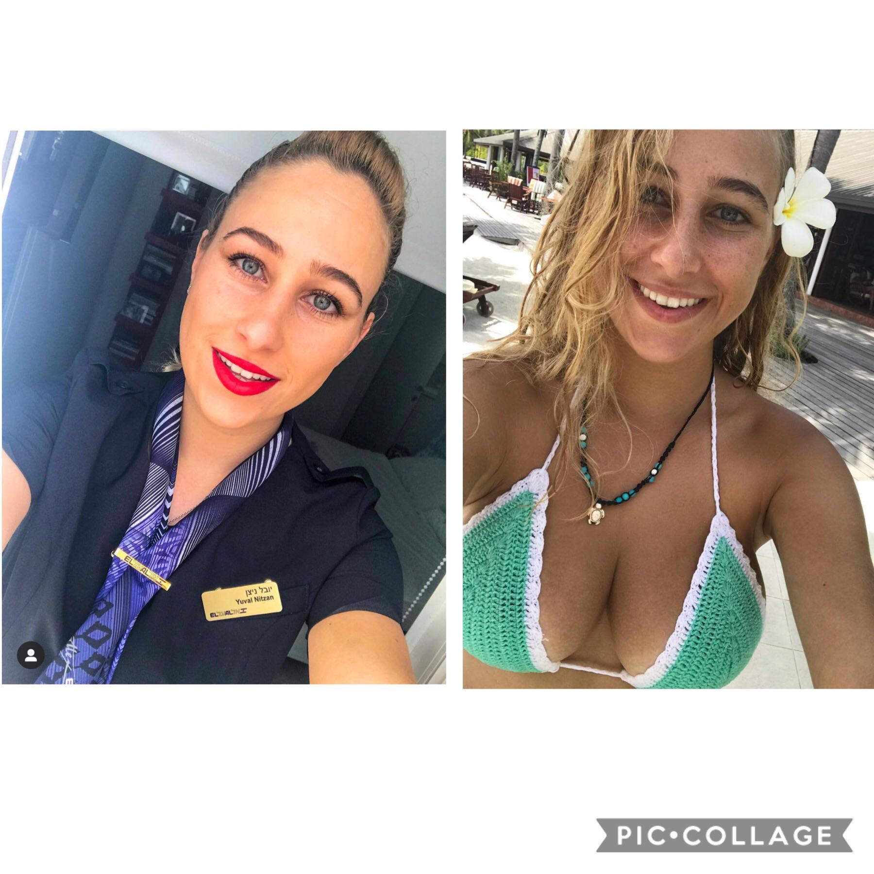 Cabin crew hottie yuvalnitzan | Scrolller