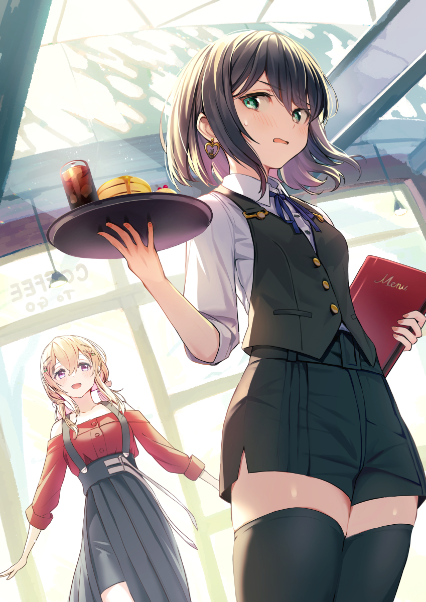 Cafe Waitress by kagawa ichigo | Scrolller