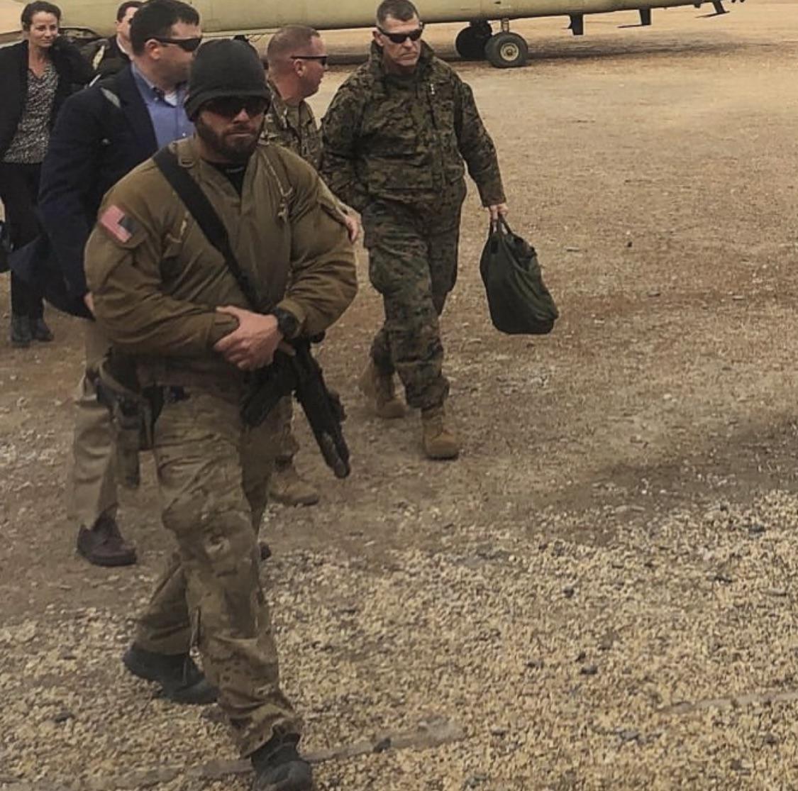 Cag aka delta force psd rocking a mcx rifle. | Scrolller